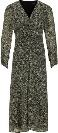 BOSS Damen Sommerkleid Slim Fit Midi C_DERODEO