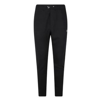 Philipp Plein Pantalon de jogging Monogramme Jacquard - Homme - Pantalons - Noir - Taille: L