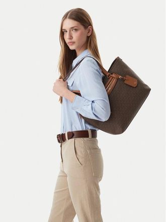 Michael Kors Handtasche Jet Set 30S6GTVT2B Braun