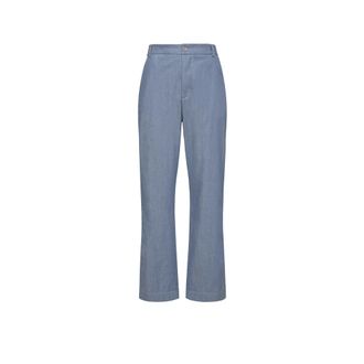 Moncler Moncler Jean Droit, Homme, Bleu, Taille: 46
