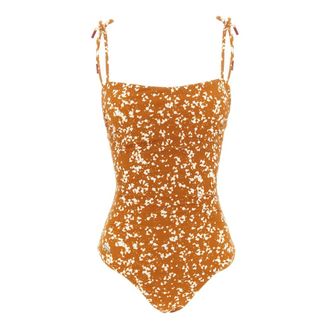 Kiton Femme, Maillots de bain, Brun, Taille: 38 FR Maillot de bain une pi&egrave;ce
