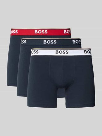 HUGO BOSS Trunk aus Baumwoll-Mix im 3er-Pack Modell 3P Boxer Brief