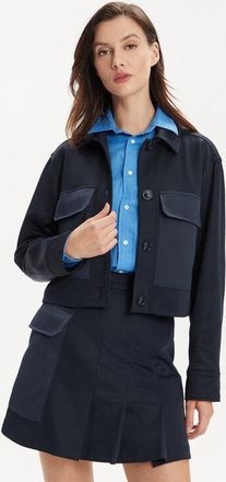 Max & Co. &Uuml;bergangsjacke Mirra 2416911011270 Dunkelblau Regular Fit