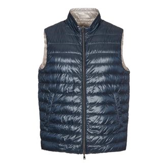 Herno Wende-Weste - - Jackets - Herren - Blau - M