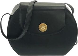 Celine Sac bandouli&egrave;re en cuir doccasion - Femme - Pre-owned - Noir - Taille: ONE Size