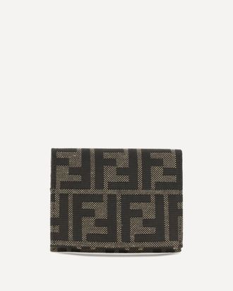 Fendi FF jacquard Card Holder Female UNI