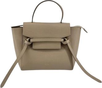 Celine Sac banane Pre-owned - Femme - Pre-owned - Beige - Taille: ONE Size