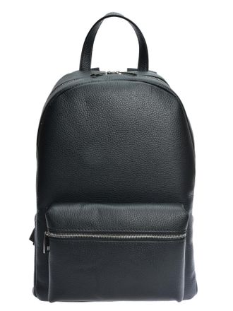 Anna Luchini Schwarz Rindsledertasche