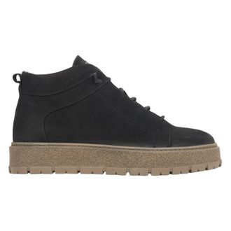 Estro & Luminara High-Top Nubuck Sneakers mit leichter Isolierung - - Shoes - Herren - Schwarzk - 40 EU