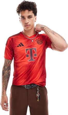 adidas adidas Football - FC Bayern M&uuml;nchen 24/25 - Unisex-Heimtrikot in Rot