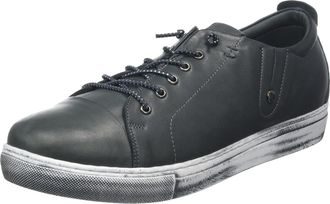 Andrea Conti Damen 0348803 Sneaker, Grau (Schiefer 261)