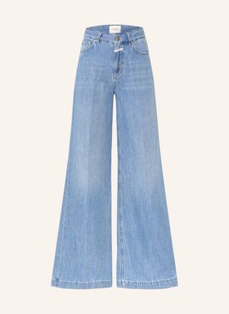 Closed Closed Wide Leg Jeans Glow Up blau