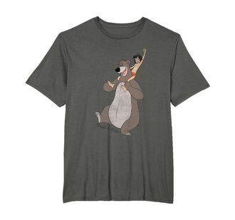 Disney Jungle Book Mowgli And Baloo T-Shirt