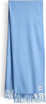 OPUS Damen Schal | ANELL weicher Schal mit Fransen water blue, 0