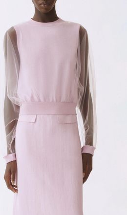 Fabiana Filippi Pull FABIANA FILIPPI Femme couleur Lilas