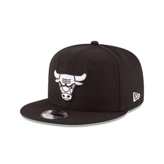New Era NBA Herren Cap 9Fifty Snapback, Herren, 9FIFTY Snapback Cap, schwarz, Einheitsgr&ouml;&szlig;e