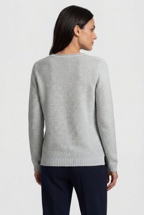 Olsen Strickpullover mit Strukturstrick