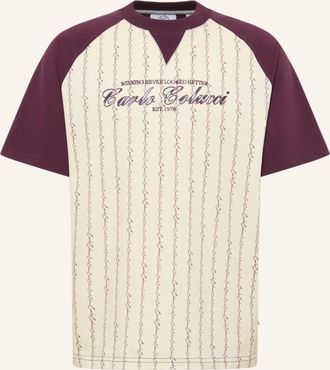 Carlo Colucci Carlo Colucci T-Shirt - Match Point Fara beige