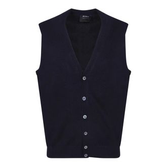 Dell'Oglio Herren, Strickwaren, Blau, 4XLGr&ouml;&szlig;e