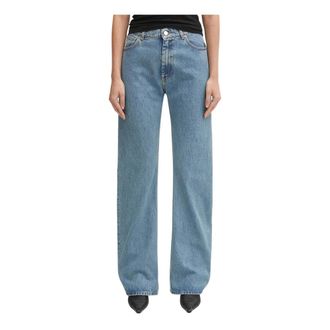 VETEMENTS O-Leg Jeans - Femme - Jeans - Bleu - Taille: W26