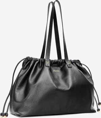 Isabel Marant Cabas Silven En Cuir Grain&eacute; - - Noir - - Isabel Marant