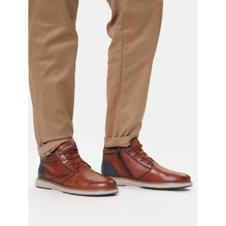Pikolinos Schn&uuml;rschuhe Pikolinos M8D-8050C1 Braun