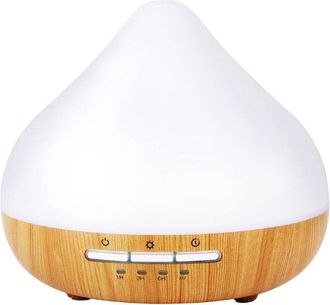 Grundig Grundig Aroma Diffuser Luftbefeuchter 300ml - Elektrischer Duftöl Diffuser Mit LED-Licht und Timer - Diffusor Für Ätherische Öle - Ohne Kabel - Weiß
