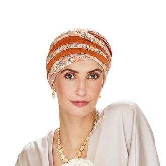 Christine Headwear Turban Shanti OrangeHeadwear Foulard (Taille Unique - Orange)