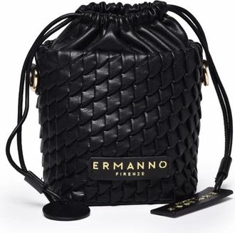 Ermanno Scervino Femme, Sacs, Noir, Taille: ONE Size Bucket Teagan
