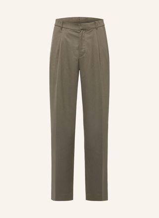 Calvin Klein Hose Wide Fit braun