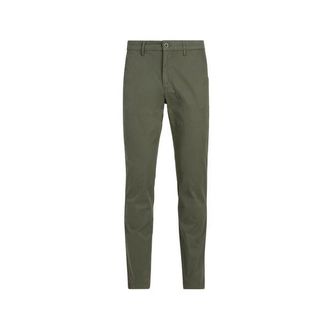 Aigle Pantalon slim en coton m&eacute;lang&eacute;