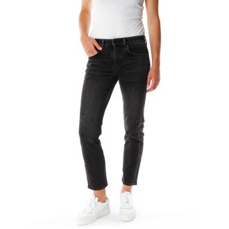 AG - Adriano Goldschmied Cropped Jeans - - Jeans - Damen - Schwarzk - W24