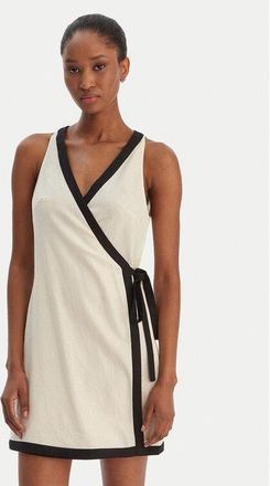 Seafolly Sommerkleid Beach Bound 55589-DR Beige Slim Fit