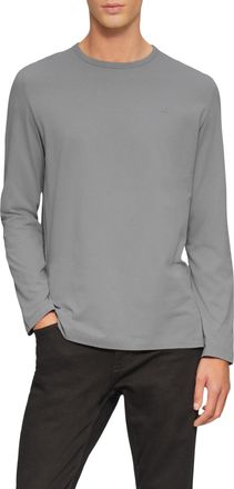 s.Oliver Softes Longsleeve aus Jersey mit Logo-Detail