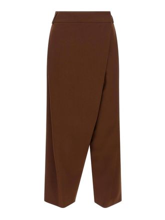 Alberto Biani Casual Hose - Braun