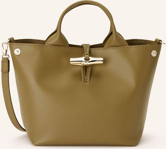 Longchamp Handtasche Le Roseau gruen