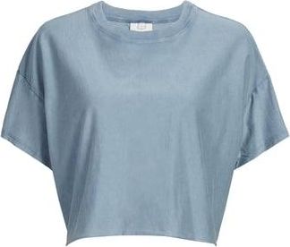 Bellerose T-shirt cropped Farpy en coton
