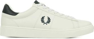 Fred Perry Herren, Schuhe, Wei&szlig;, 42 EUGr&ouml;&szlig;e