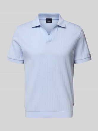 Joop Regular Fit Poloshirt mit V-Ausschnitt Modell Baronito