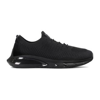 Kazar Herren Sportschuhe aus atmungsaktivem Stoff - - Shoes - Herren - Schwarzk - 41 EU
