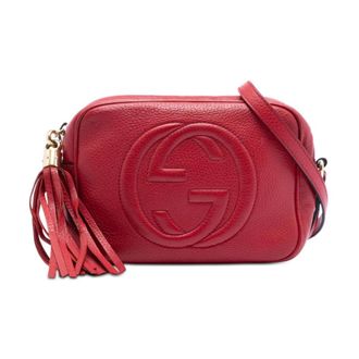 Gucci Pre-owned Schultertasche mit Quaste - - Pre-owned - Damen - Rot - ONE SIZE