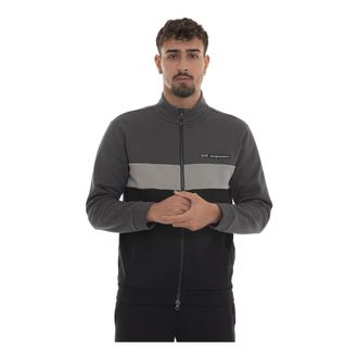 Emporio Armani Athletik-Trainingsanzug - - Jackets - Herren - Schwarzk - M