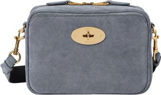 Mulberry Darley Camera Bag Suede - - Bags - Damen - Grau - ONE SIZE