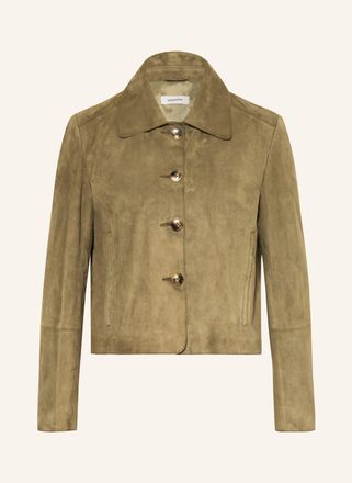 Darling Harbour Darling Harbour Lederjacke gruen