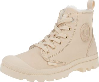Palladium Damen Pampa Hi Zip Wool Sneaker Boots, Sahara 95982 217, 42 EU