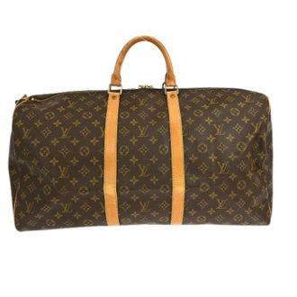 Louis Vuitton unisex, Pre-owned, Brun, Taille: ONE Size Sac Week-end en Toile Pre-owned