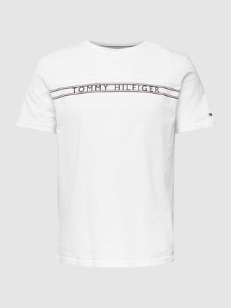 Tommy Hilfiger T-Shirt mit Label-Print