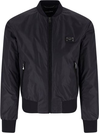 Dolce & Gabbana Bomber Jacket Logo