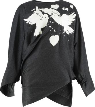 Vivienne Westwood Femme, Blouses et Chemises, Gris, Taille: 36 FR Infinity Top