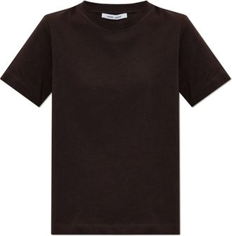 Sams&oslash;e & Sams&oslash;e Femme, Tops, Brun, Taille: 40 FR Camino T-Shirt